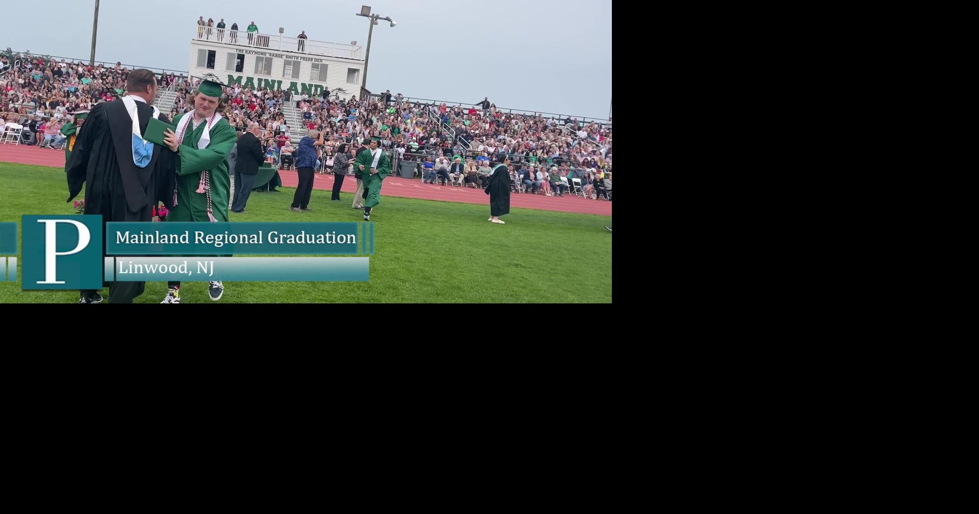 Mainland Regional High School Graduation