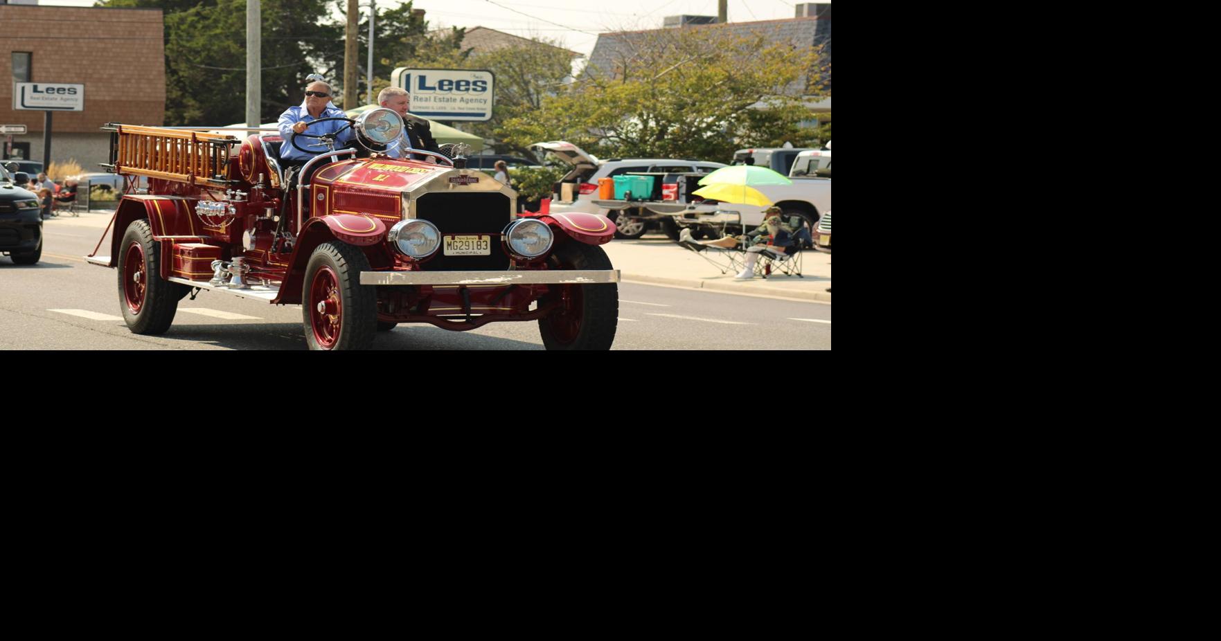 Firefighter parade travels through Wildwoods