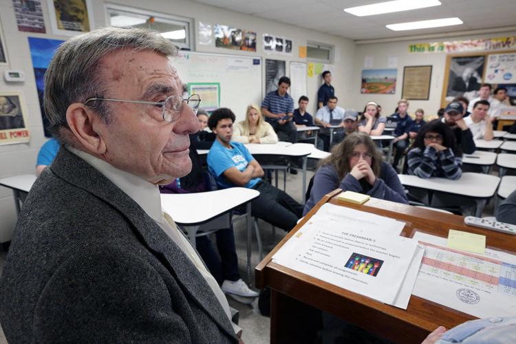 Students hear stories of Holocaust survivors