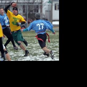 Flag football games a Sunday tradition in North Wildwood