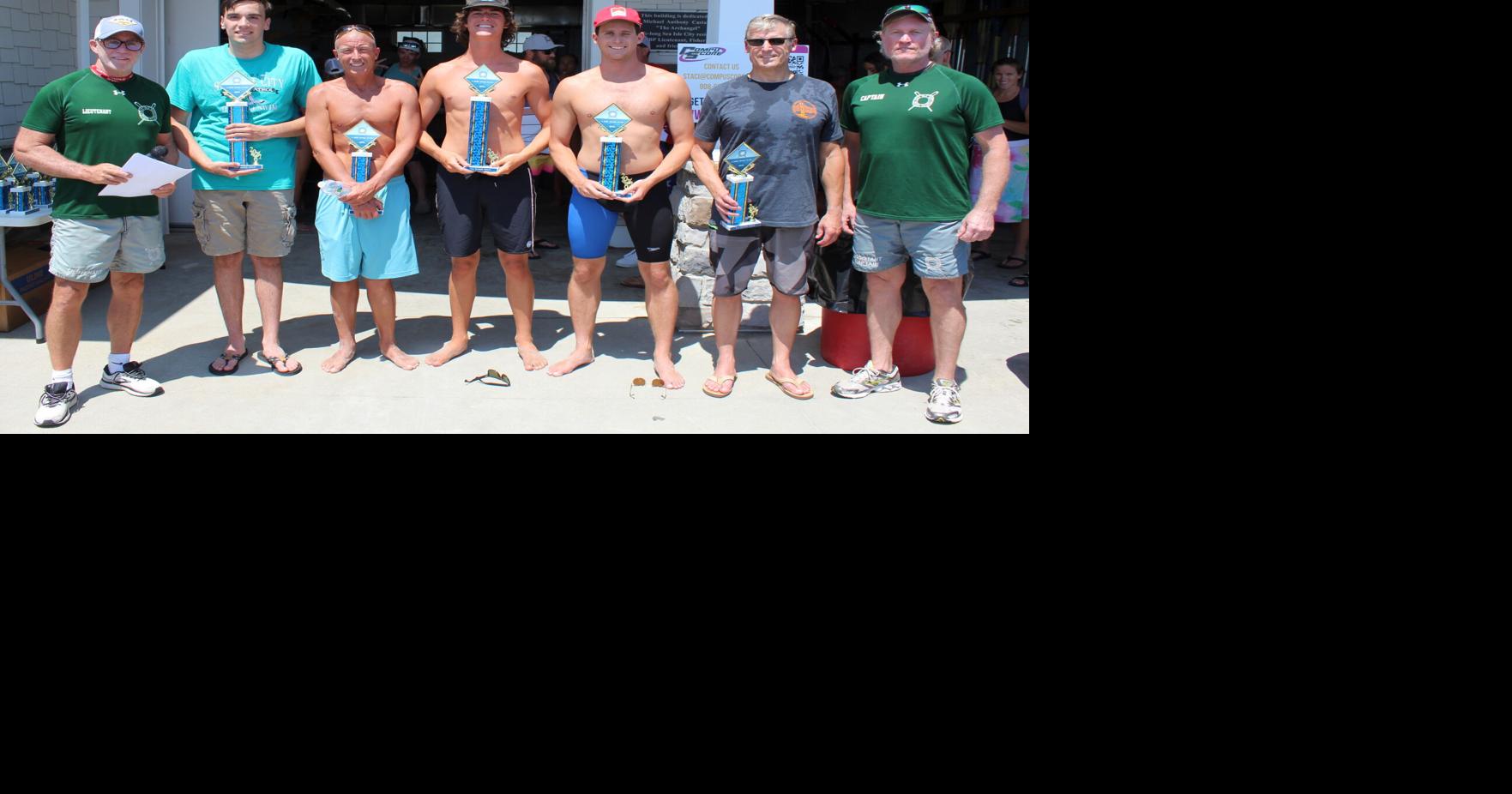 Nearly 200 compete in Sea Isle City's one-mile ocean race