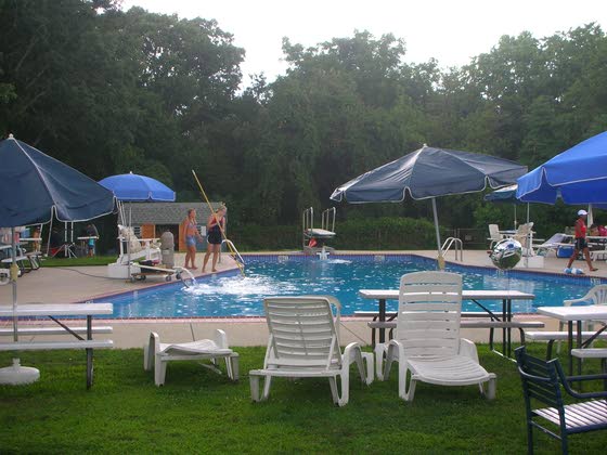 Volunteer-run, dues-supported Tilton Pool celebrates 50 years of family ...