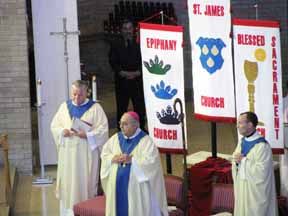 Holy Trinity celebrates new life
