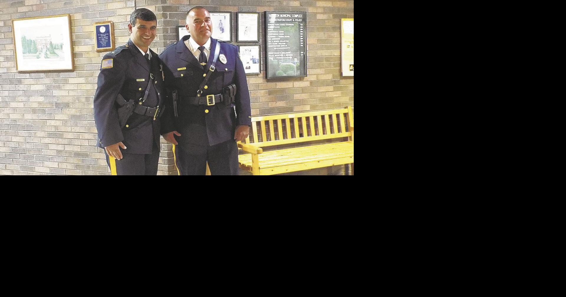 Absecon swears in Laughlin as police captain
