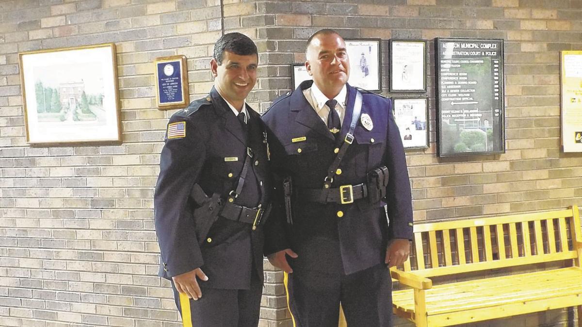 Absecon swears in Laughlin as police captain