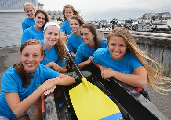 Crew: Holy Spirit girls use late push to finish ahead of the rest as ...