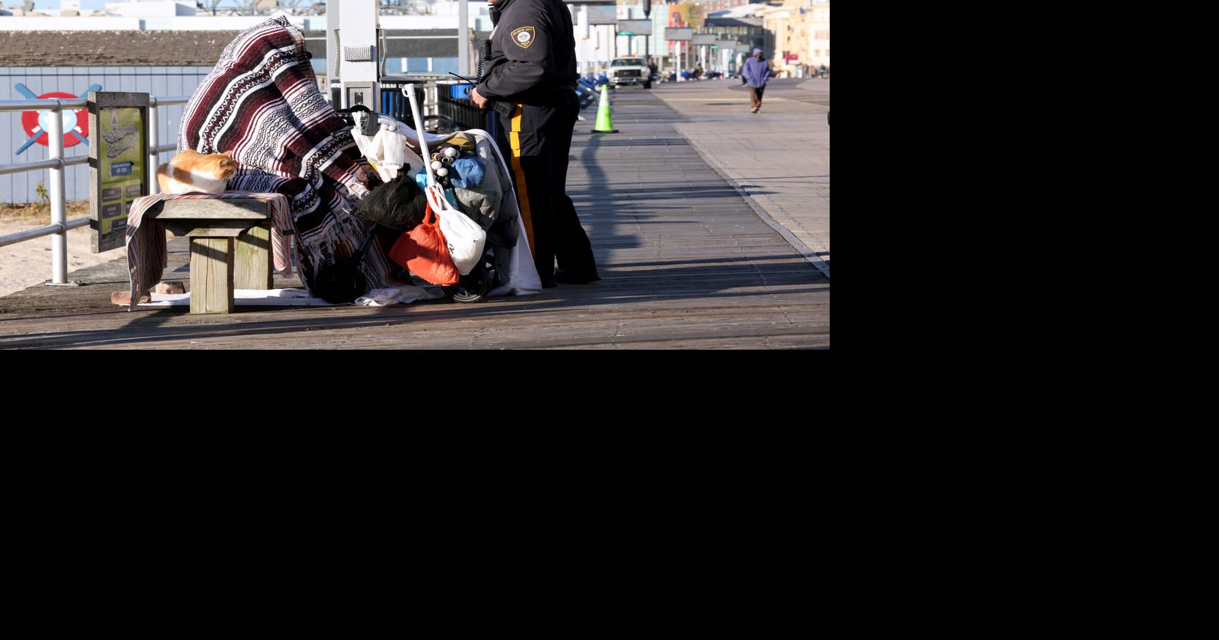 Atlantic City casino says it's being 'overrun' with homeless