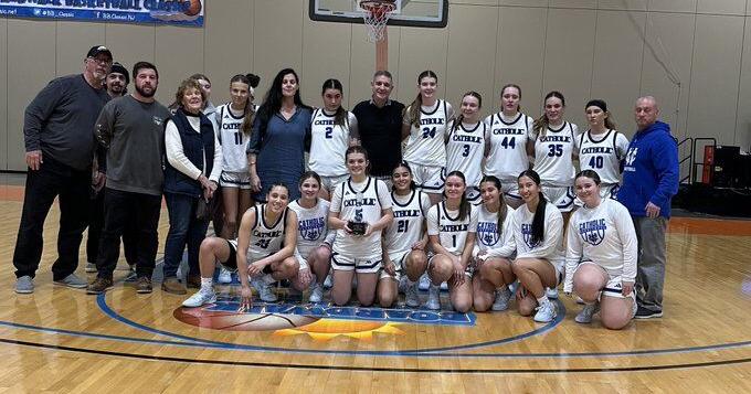 Freshman Dani Daley stars in Wildwood Catholic's win: