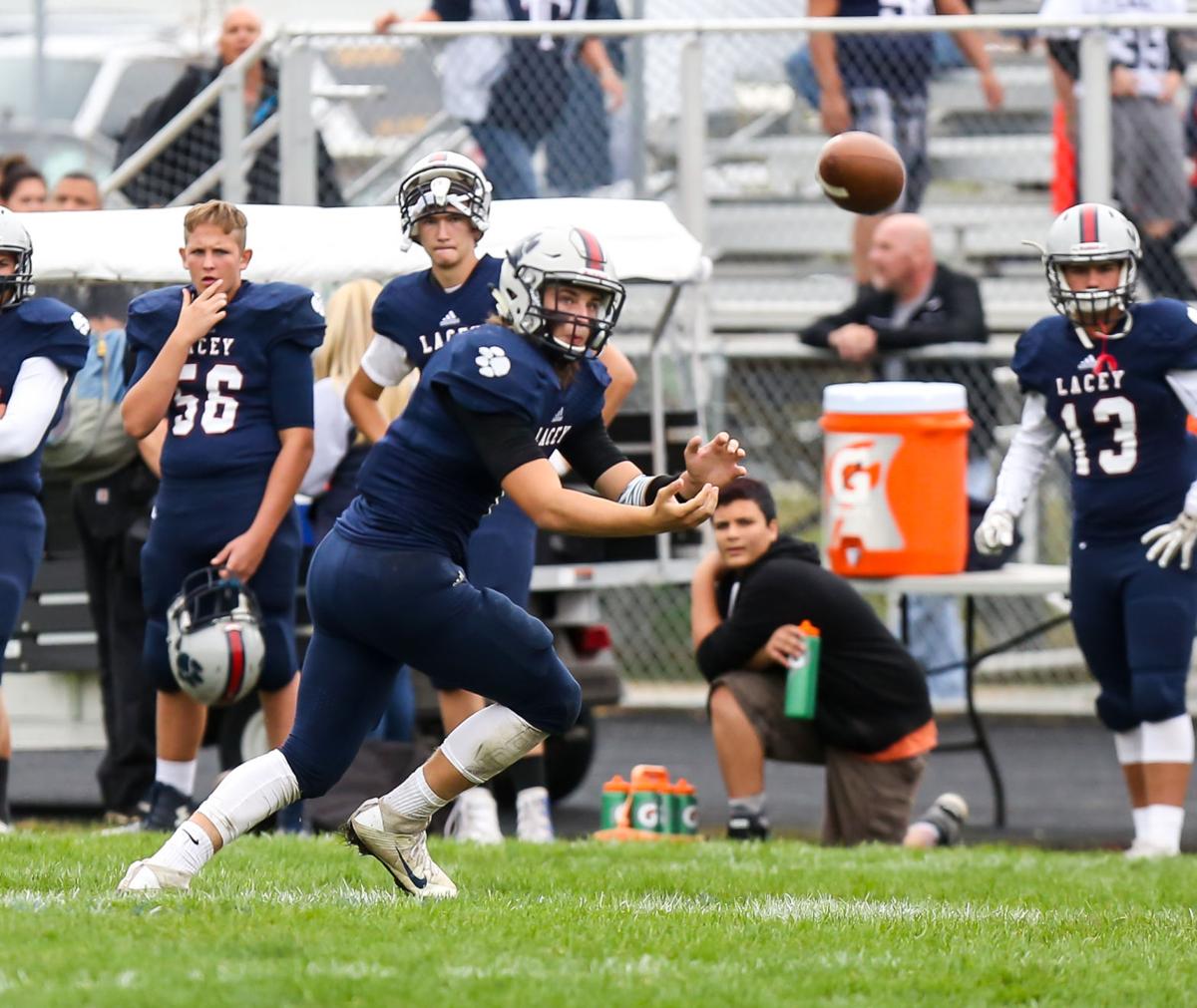 Lacey Township football shuts out Jackson Liberty