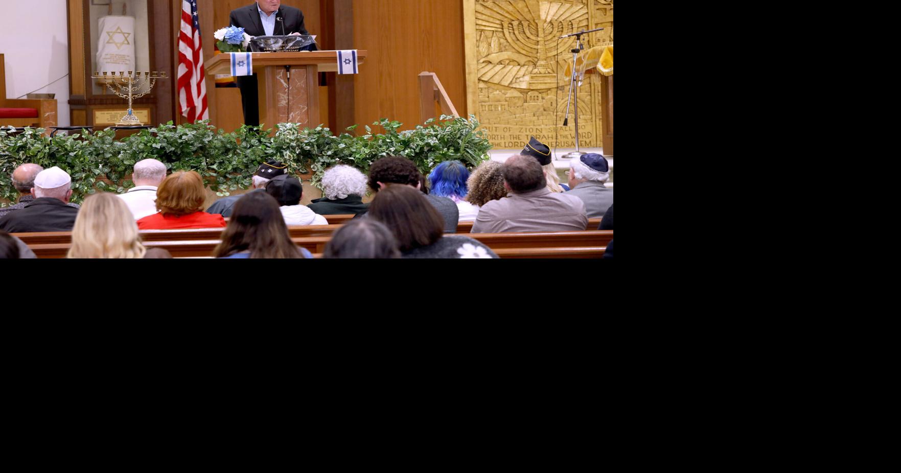 GALLERY: Holocaust Remembrance Day program at Beth El Synagogue in Margate