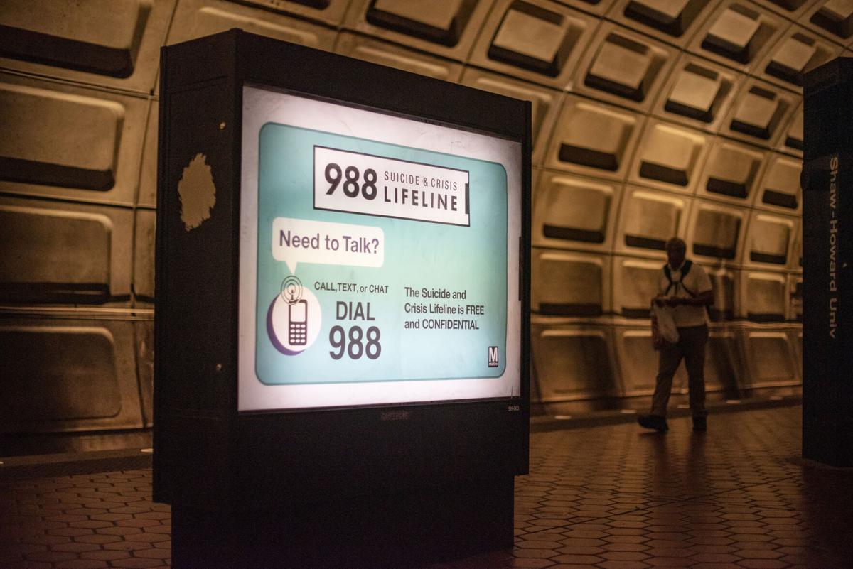 Crisis hotline celebrates one-year milestone