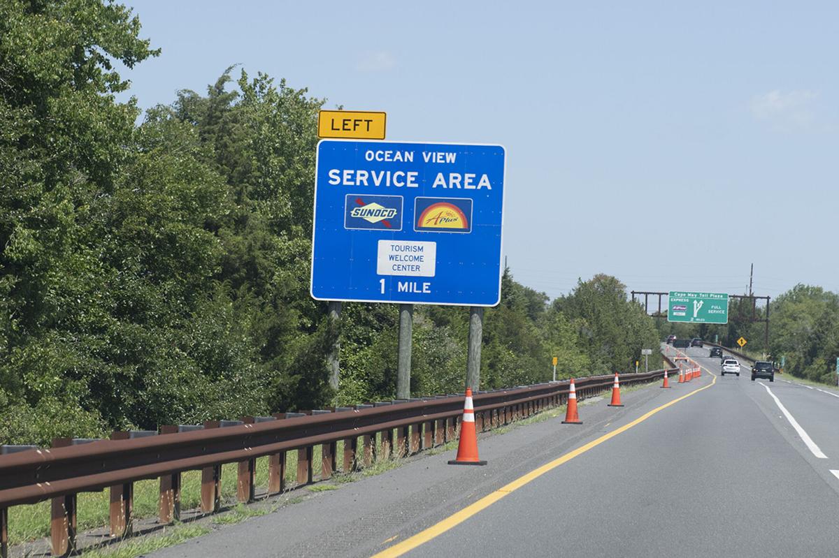 Exit 100 Garden State Parkway Rest Stop | Fasci Garden