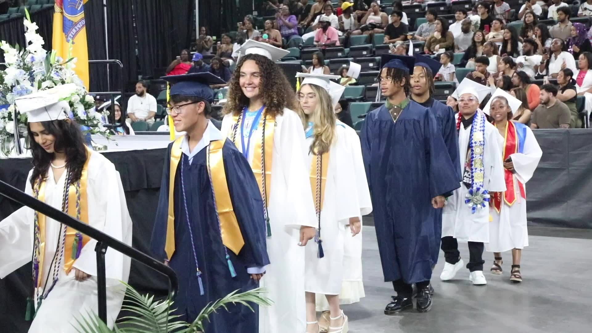 Atlantic City High School graduation 2025