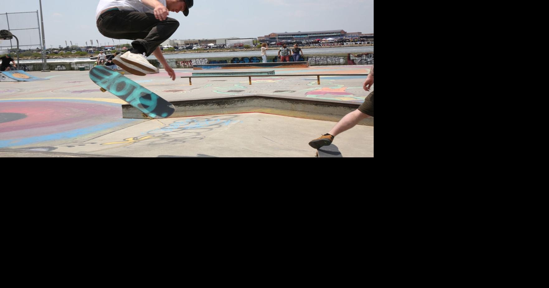 Skate AC hosts Bash at Back Sov for skateboarding community