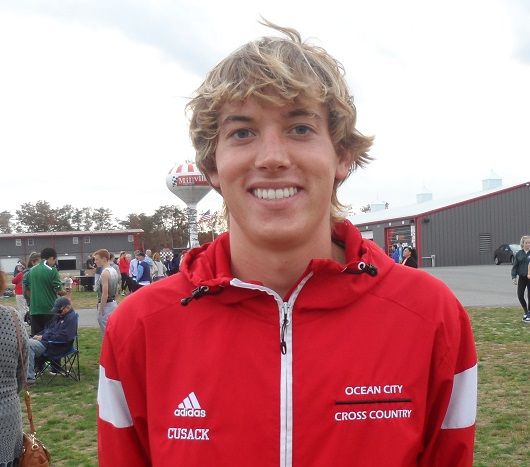 Boys cross country MVP: Patrick Cusack, Ocean City