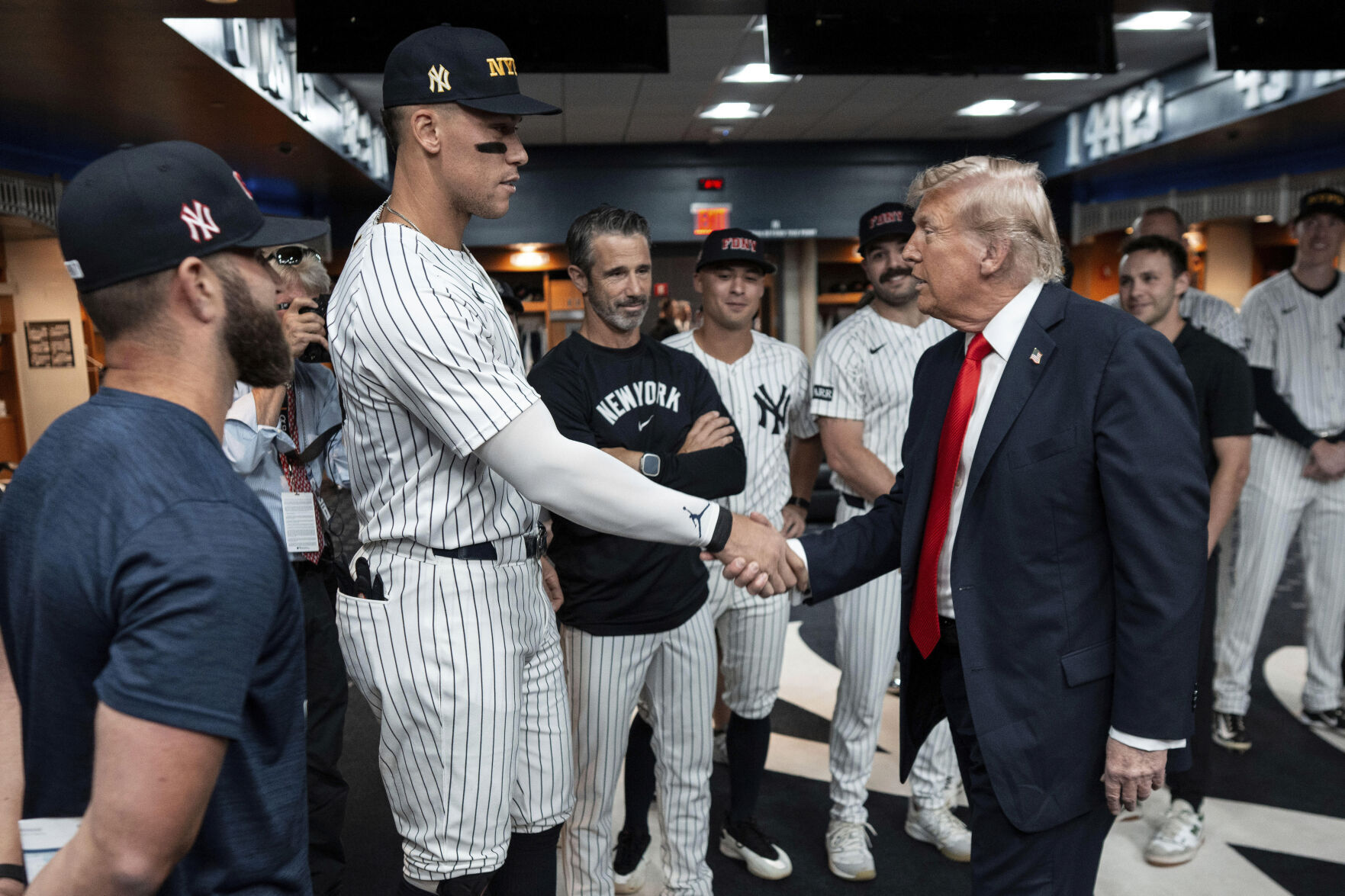 Trump marks 9/11 by attending Yankees-Tigers game in NYC