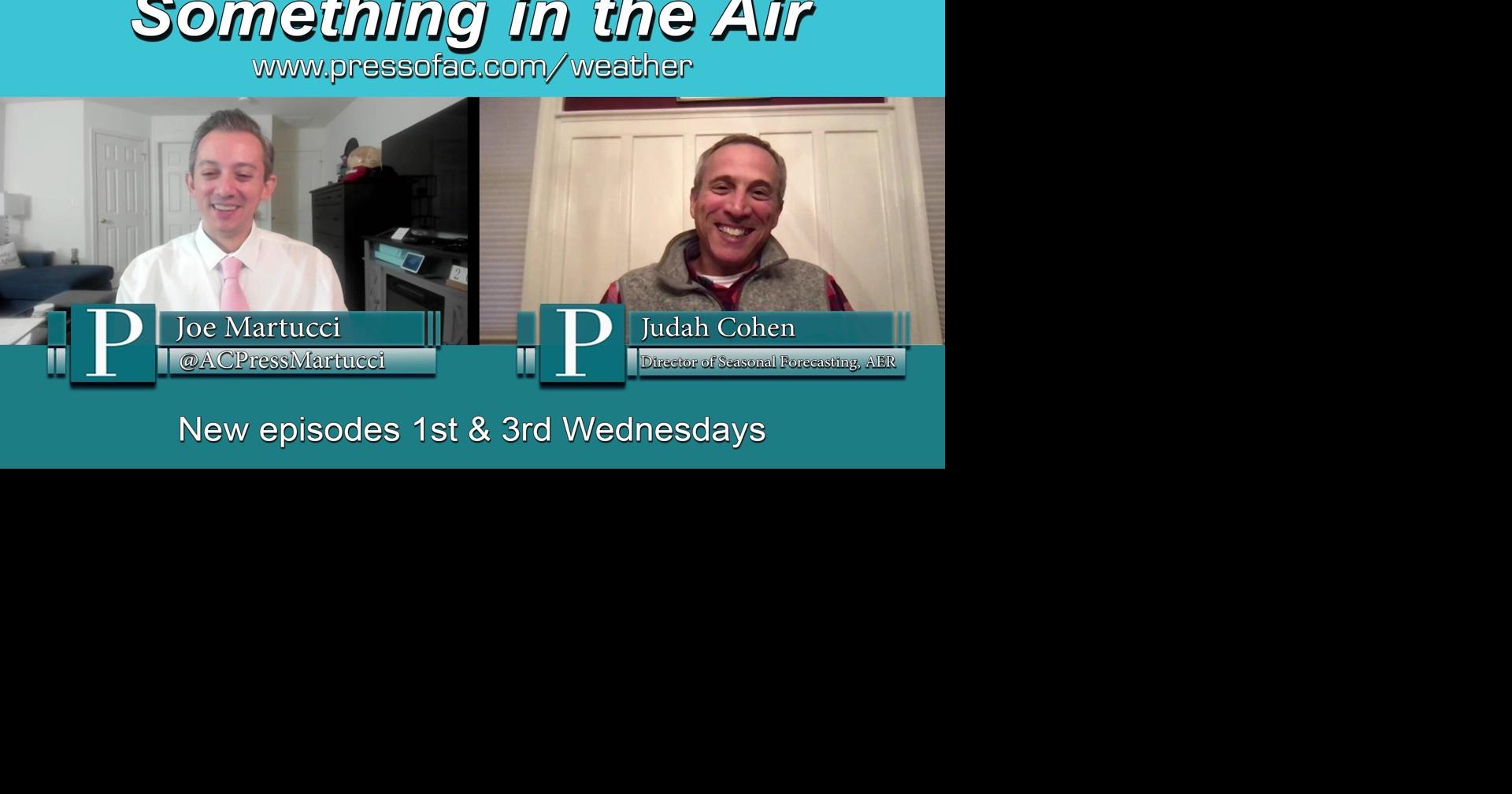 The 2022-2023 Winter Outlook with Dr. Judah Cohen