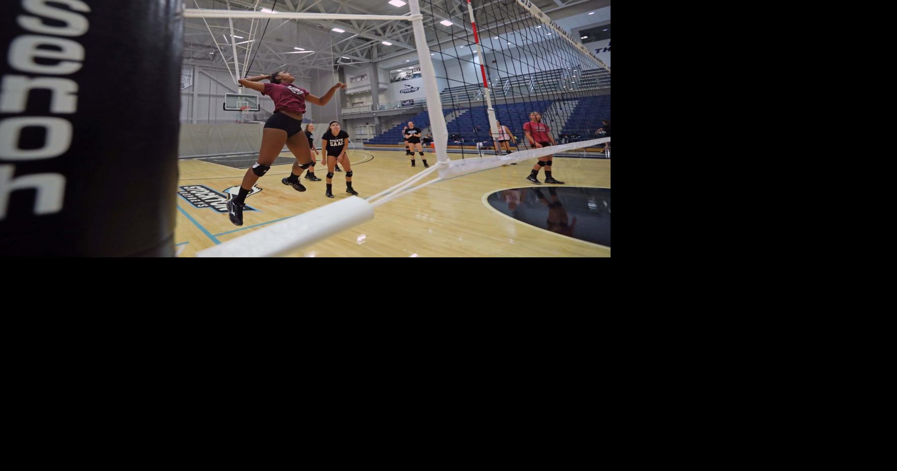 Stockton volleyball seeded third in NJAC tournament