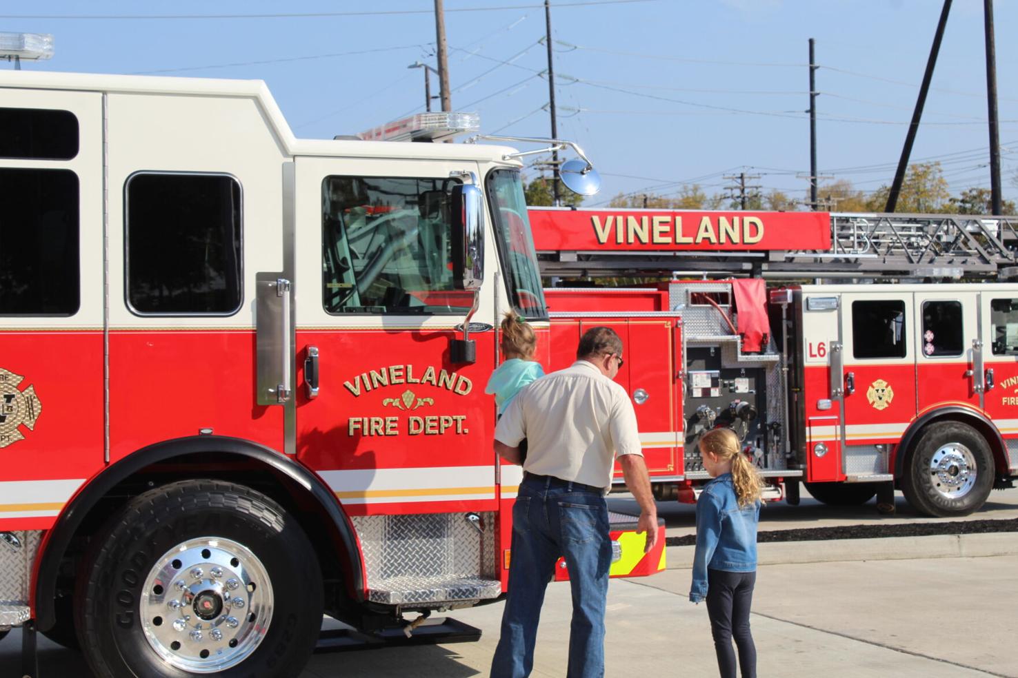 Vineland cuts ribbon on new $20 million fire headquarters