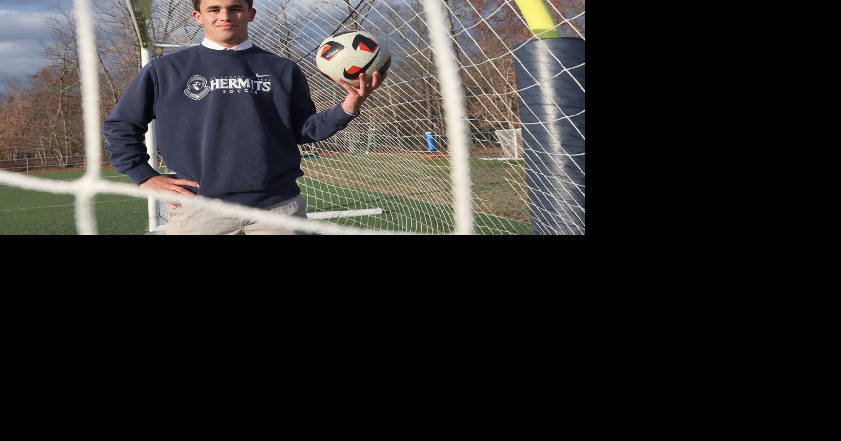 Alex Clark in The Press Boys Soccer Player of the Year