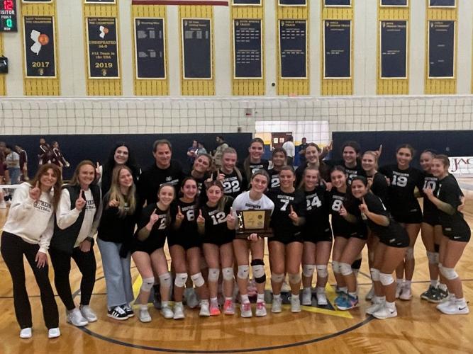 Southern Regional wins state volleyball championship