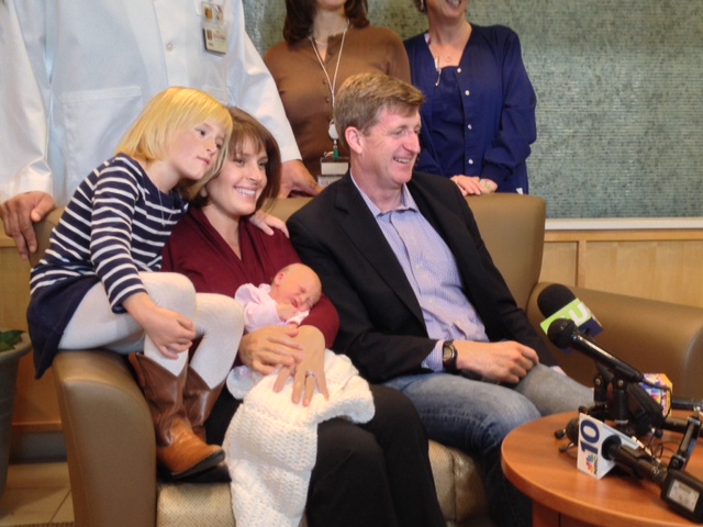 The Kennedys, of Brigantine, introduce newest family member
