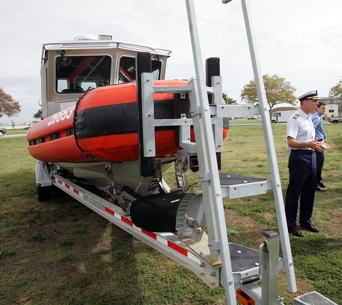 Coast Guard breaks ground on $10 million small-boat station in Cape May