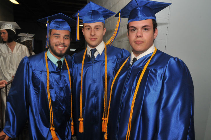 Seek wisdom, Cumberland Christian School graduates urged