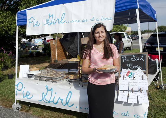 Ocean City teen creates Pie Girl as fundraiser for God's Kitchen