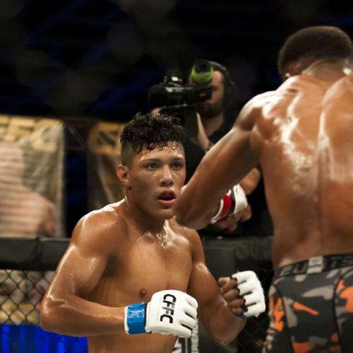Balmaceda earns title shot with impressive victory