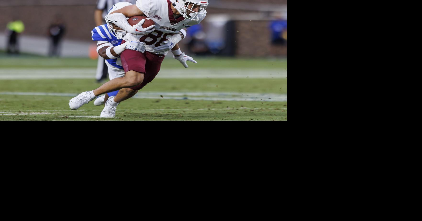 Elijah Steward catches TD pass in Lafayette win
