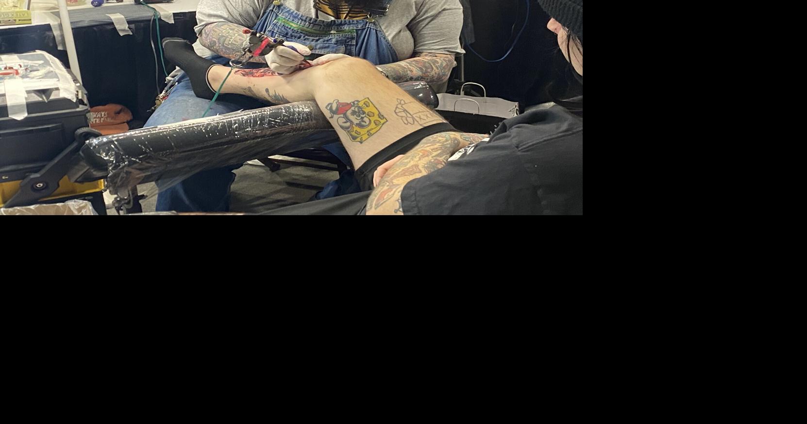 Atlantic City Tattoo Expo brings 'melting pot' atmosphere