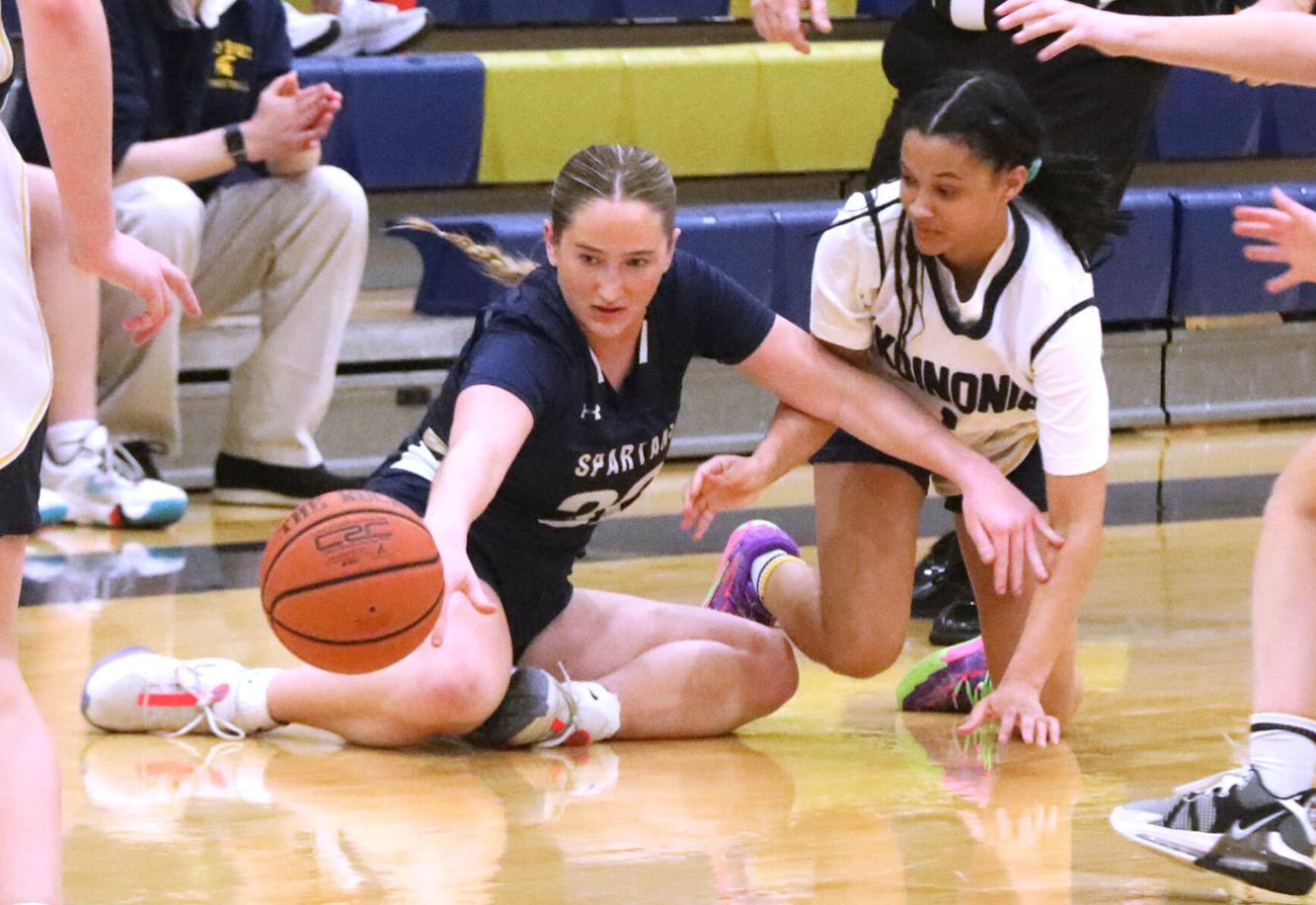 GALLERY: Holy Spirit girls defeat Koinonia in basketball playoffs