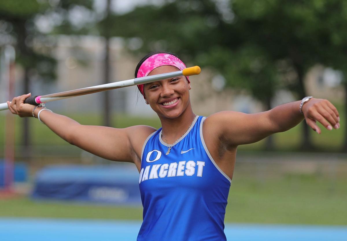 Oakcrest's Brielle Smith is The Press 2018-19 Female Athlete of the ...