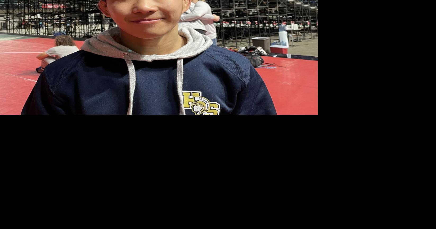 Holy Spirit wrestler Max Elton commits to University of Buffalo