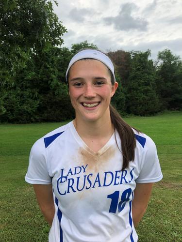 Softball first and second team all-stars