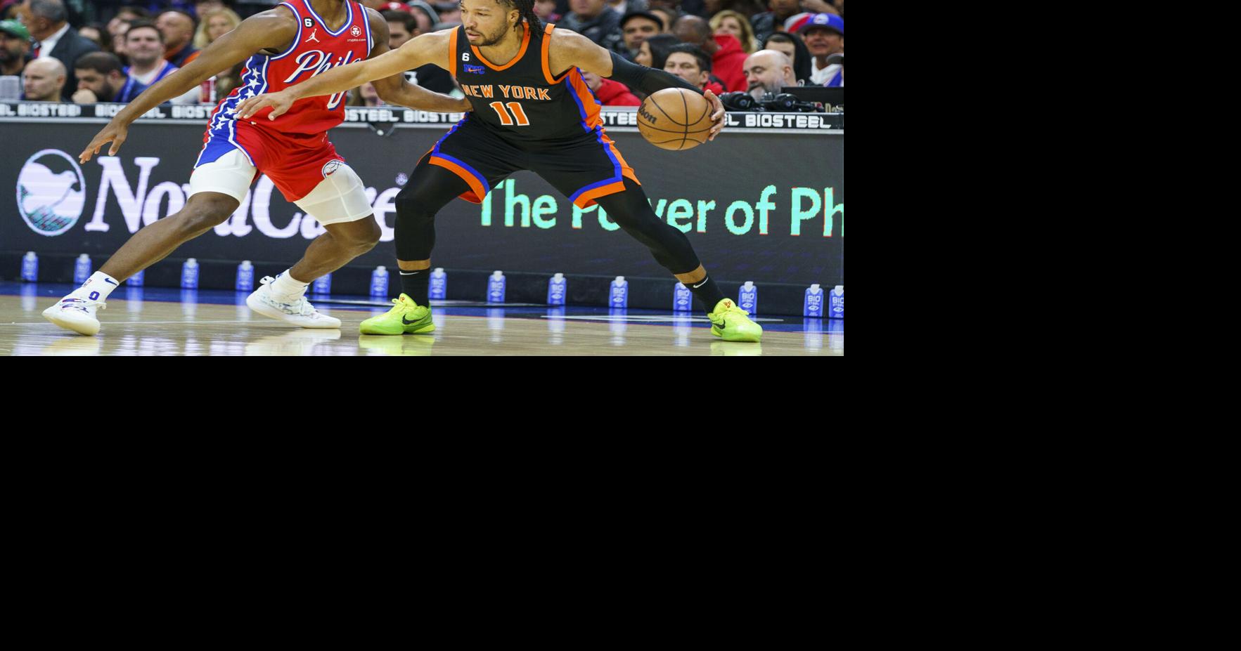 Knicks, 76ers overcame injuries, will now meet in playoffs