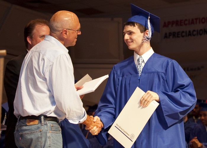 Charter Tech graduates urged to learn from mistakes