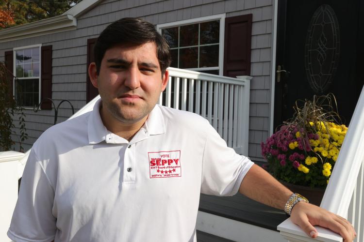 Nineteen year old elected to Egg Harbor Township School Board reflects ...