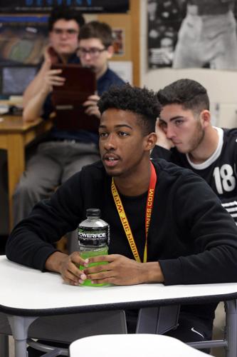 Students hear stories of Holocaust survivors