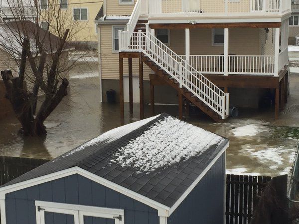 Black Horse and White Horse pikes among roads closed in Atlantic County