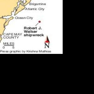 Map of Shipwreck