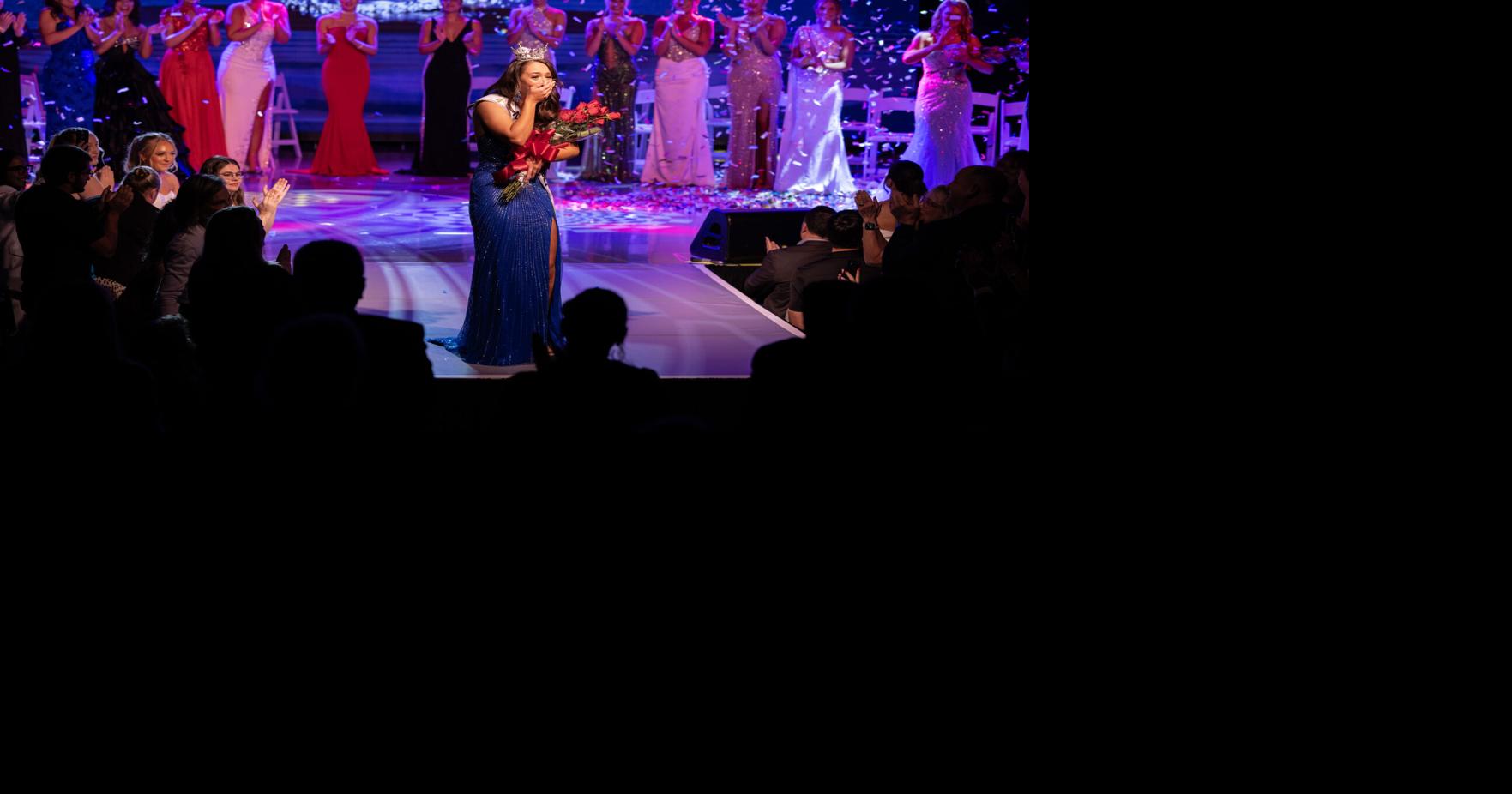 Miss NJ Isabelle Nicholas encourages women to persevere