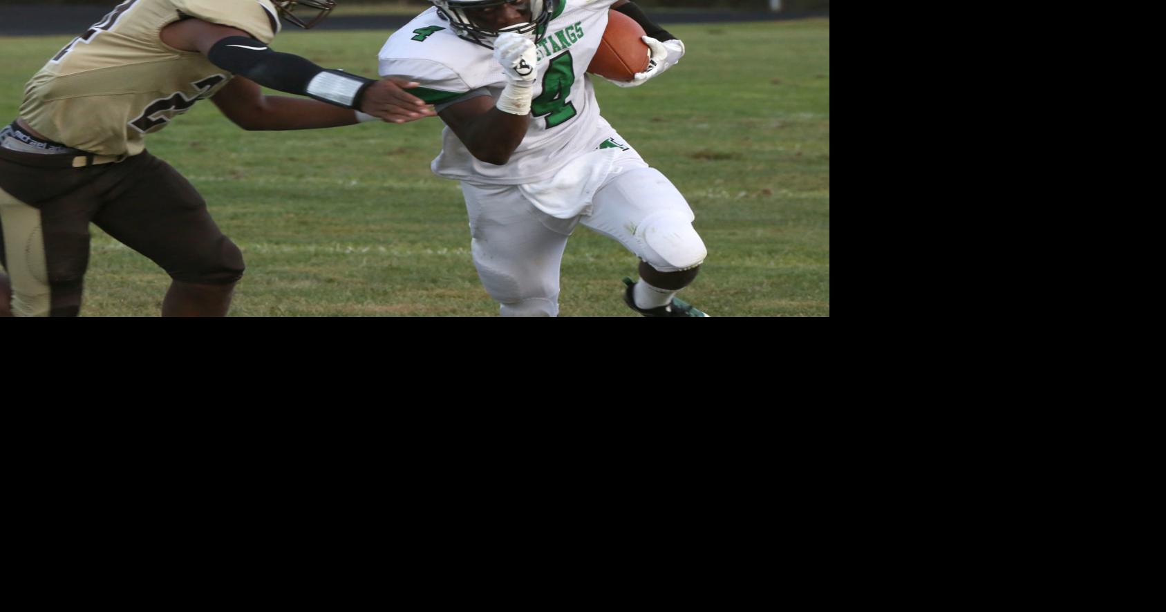 Mustangs improve to 2-0 on freshman Mace's 203 rushing yards