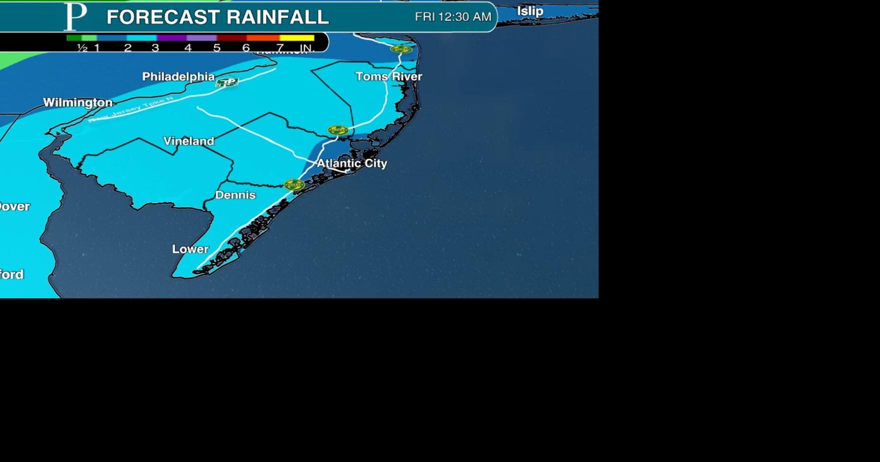 Coastal flooding continues Tuesday, Thursday
