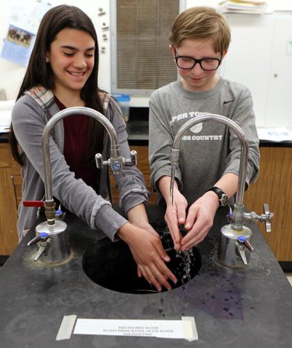 School water tests showing faucets, fountains can also leach lead