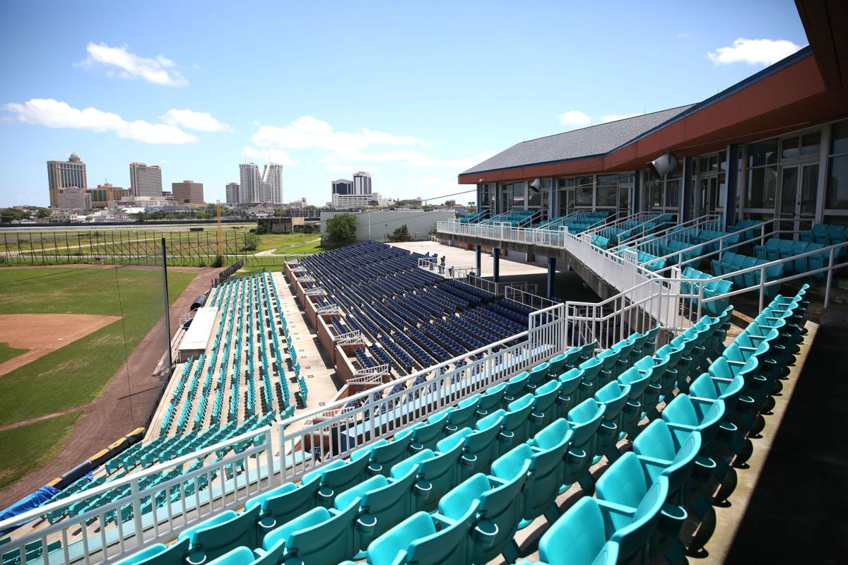 Surf Stadium improving as officials search for new baseball team | News ...