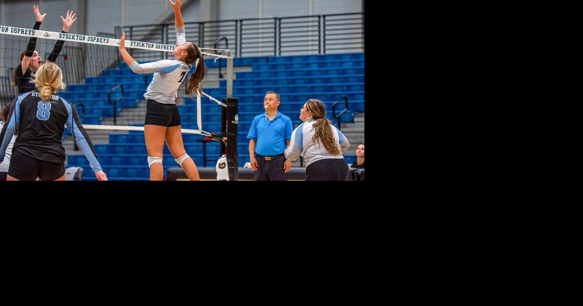 3 Stockton volleyball players earn NJAC honors