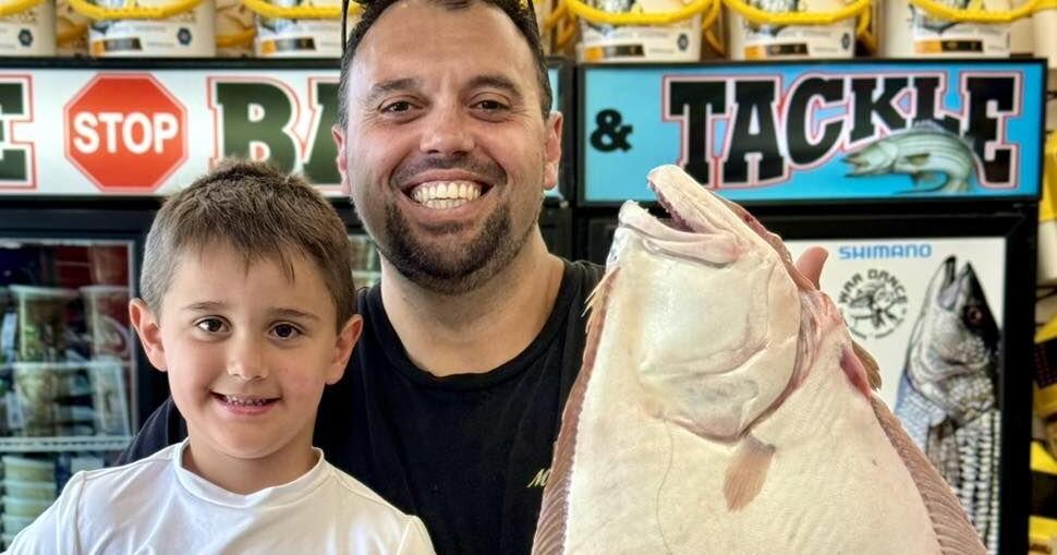 Northfield man catches 5.9 summer flounder