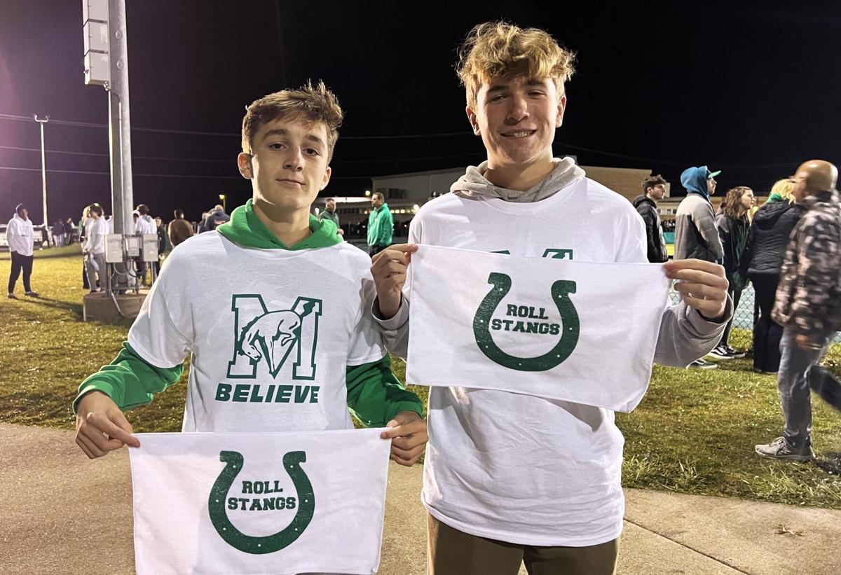 Mainland fans pack Winslow Township stands for state semis
